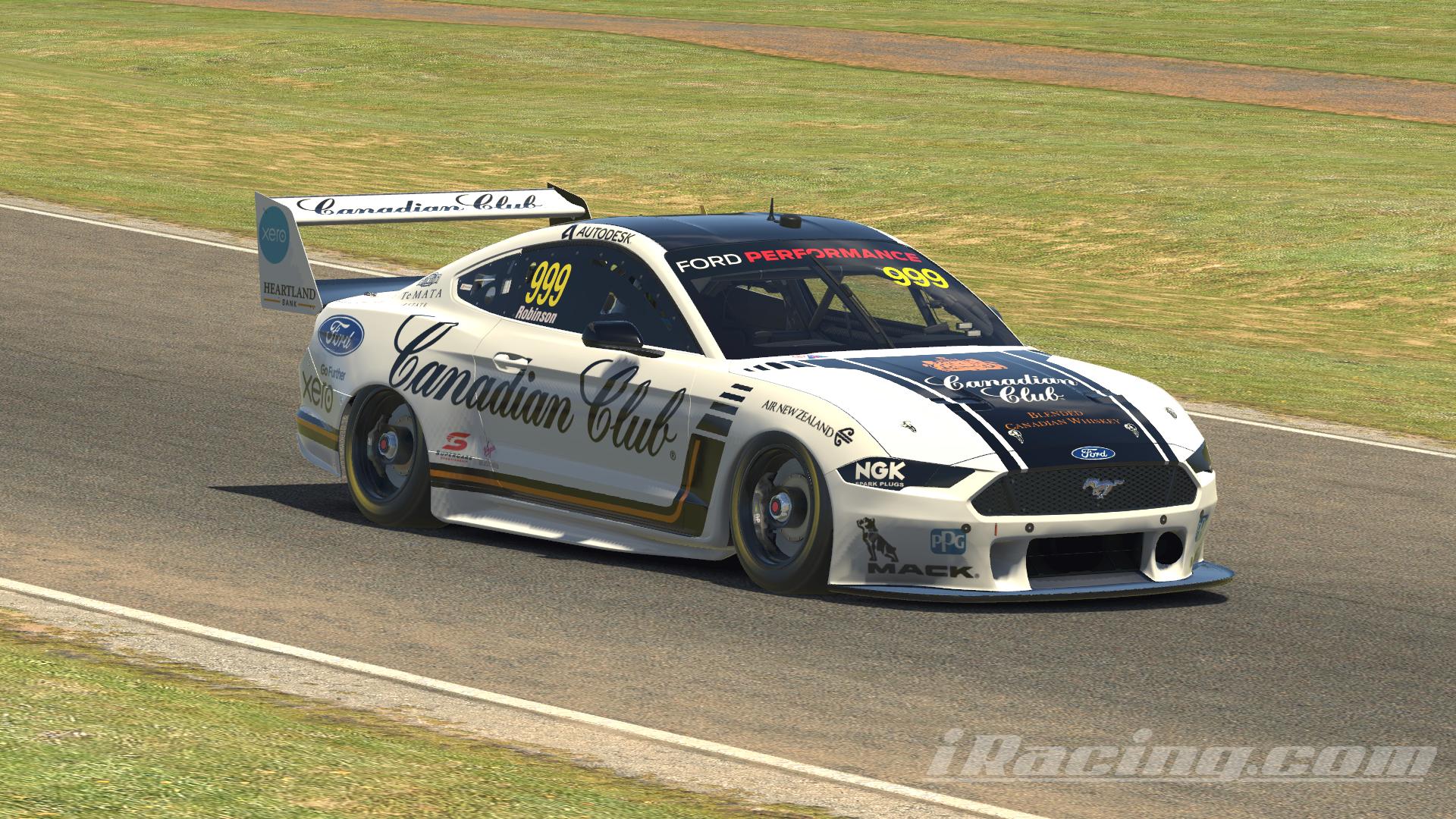 Canadian Club Mustang GT by Daniel P R. - Trading Paints