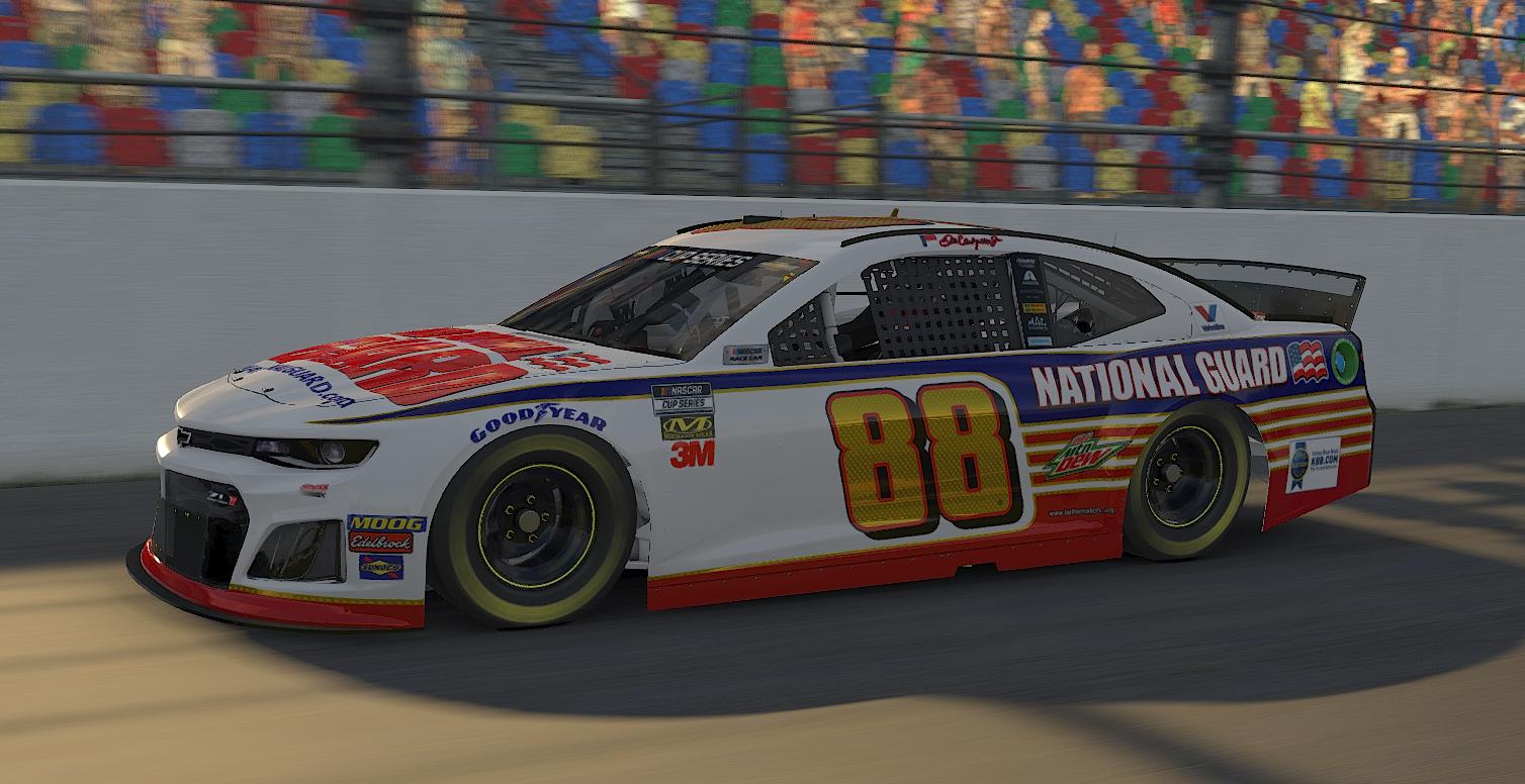 2014 #88 National Guard Camaro ZL1 - Custom Number/Spec Maps! by Chad ...