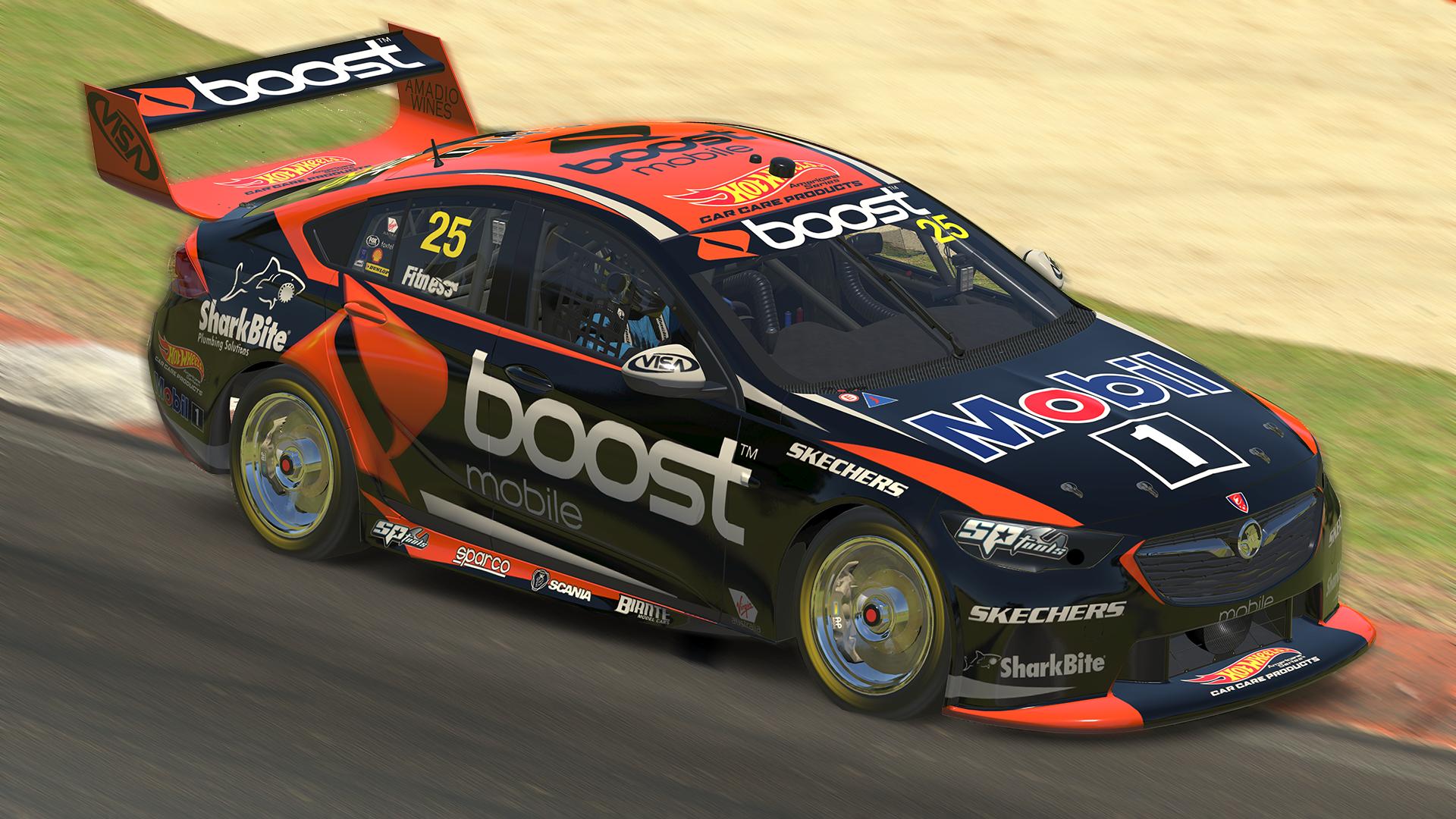 2018 Boost by Rob Fitness - Trading Paints