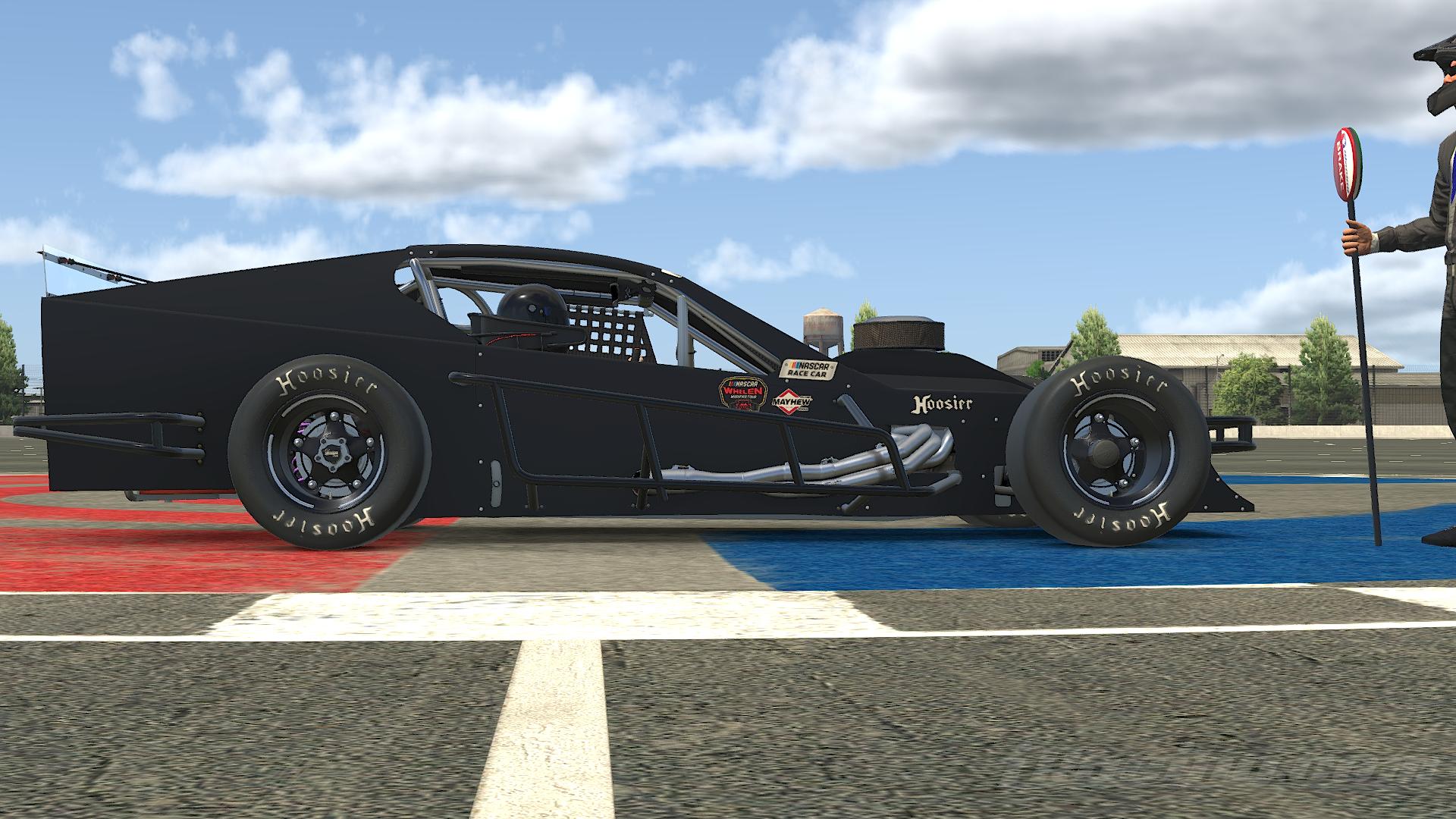 Matte Black Modified by PJ Merrill - Trading Paints