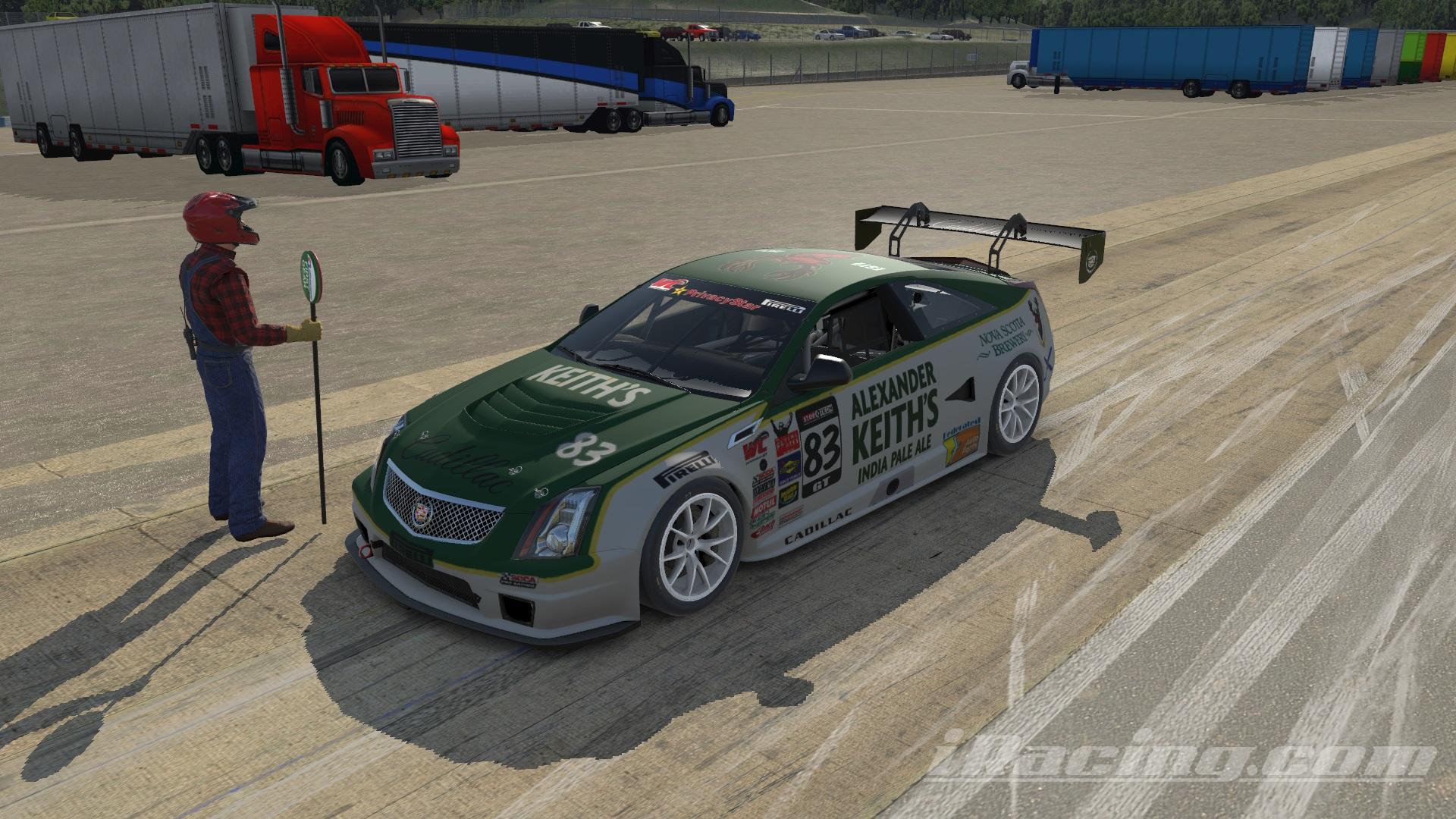 Alexander Keiths Cadillac CTS VR by Scott Spidle - Trading Paints