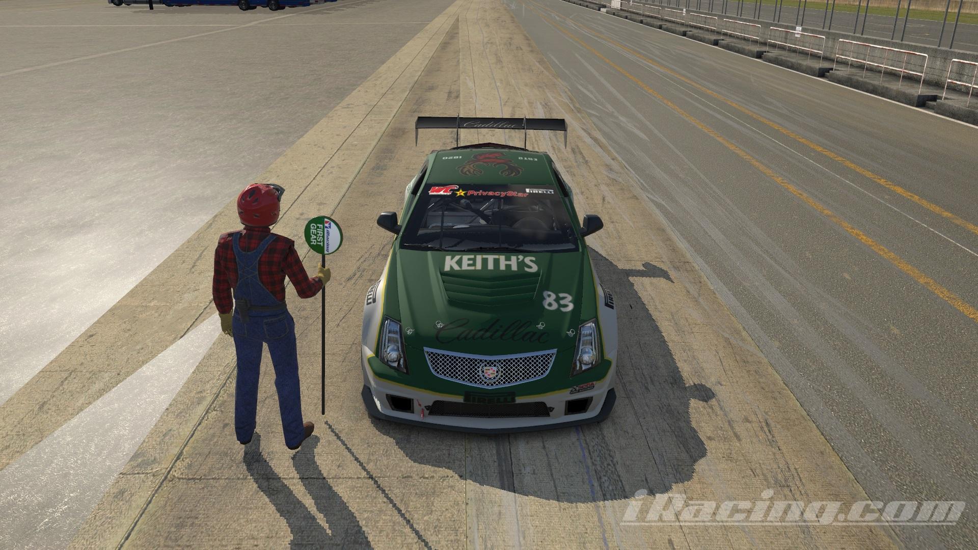 Alexander Keiths Cadillac CTS VR by Scott Spidle - Trading Paints