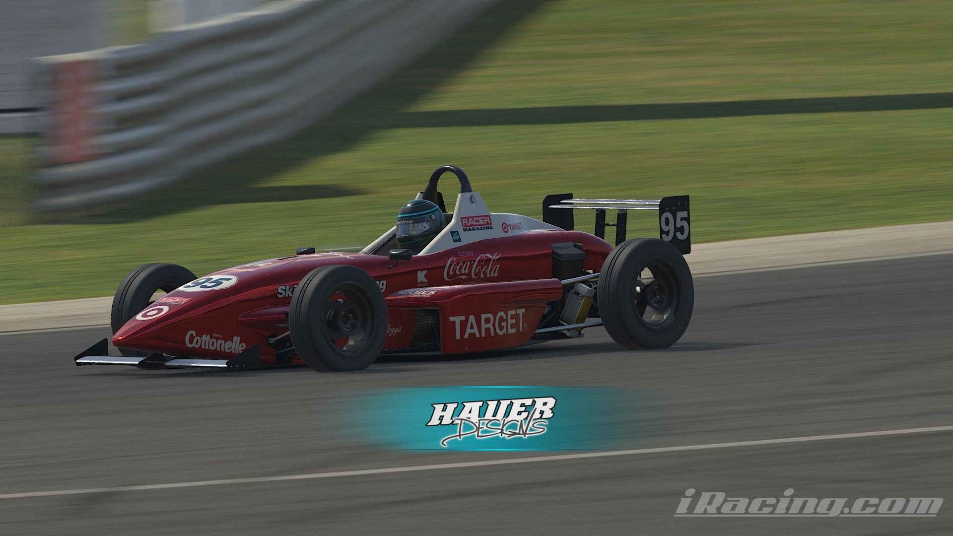 Formula Skip Barber 2000 Target by Sebastian Hauer - Trading Paints