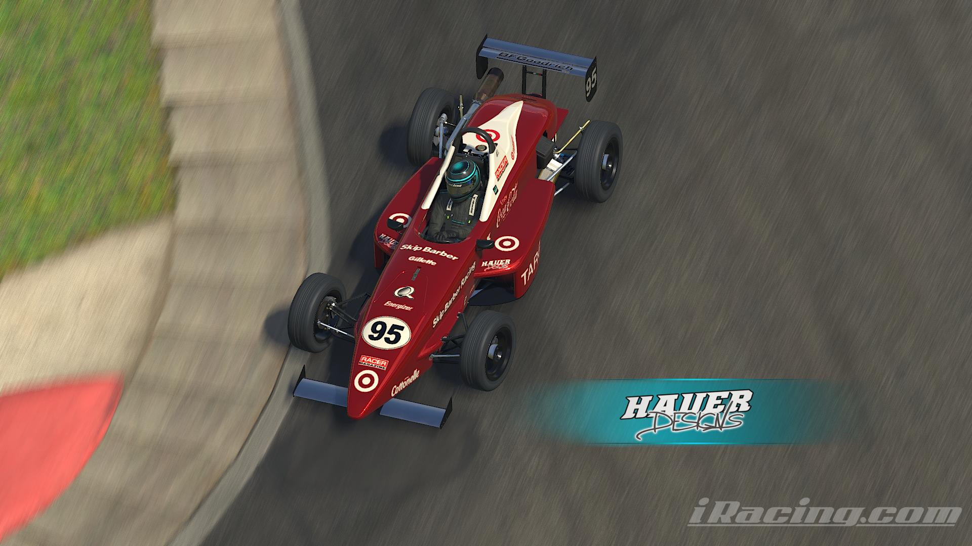 Formula Skip Barber 2000 Target by Sebastian Hauer - Trading Paints