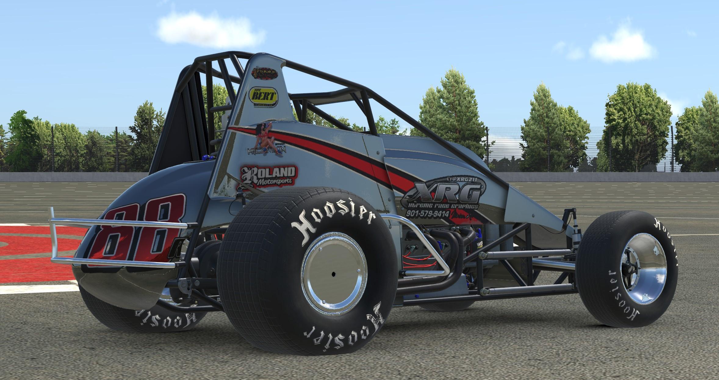 Cody Gardner 88rCHROMENONWING NONUM by Benjaman Hickman - Trading Paints