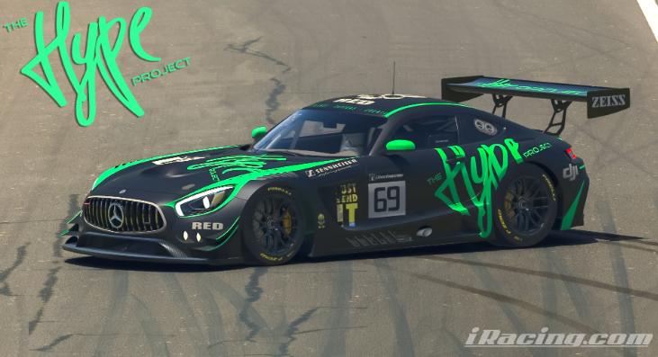 Hype Project AMG GT3 by Reese Lowe - Trading Paints