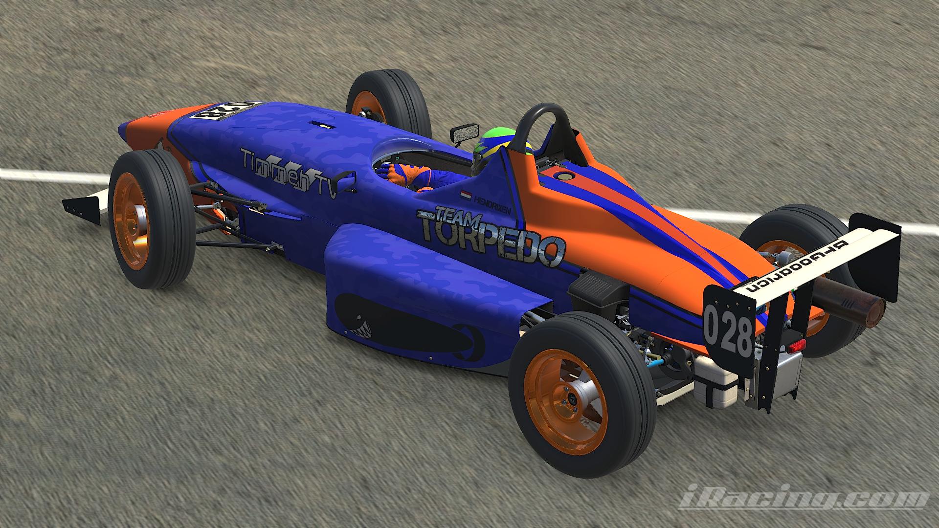 Team Torpedo Redesign - Tim by Tim Hendrixen - Trading Paints