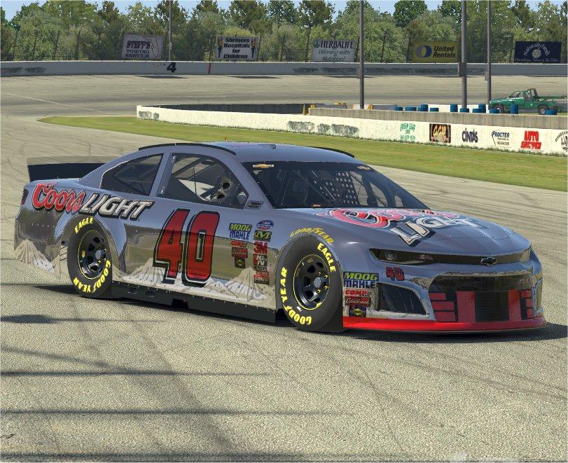 Coors Light by Ken McDonald - Trading Paints