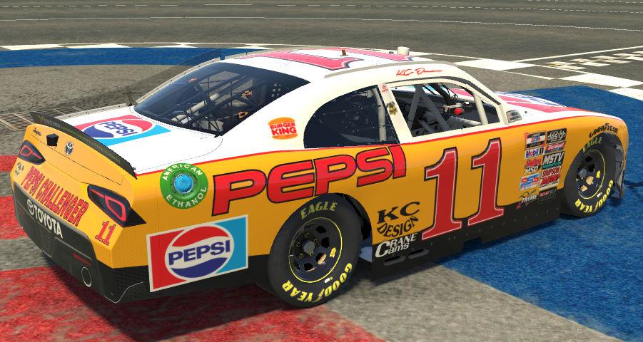 Pepsi Challenger by KC Duncan - Trading Paints