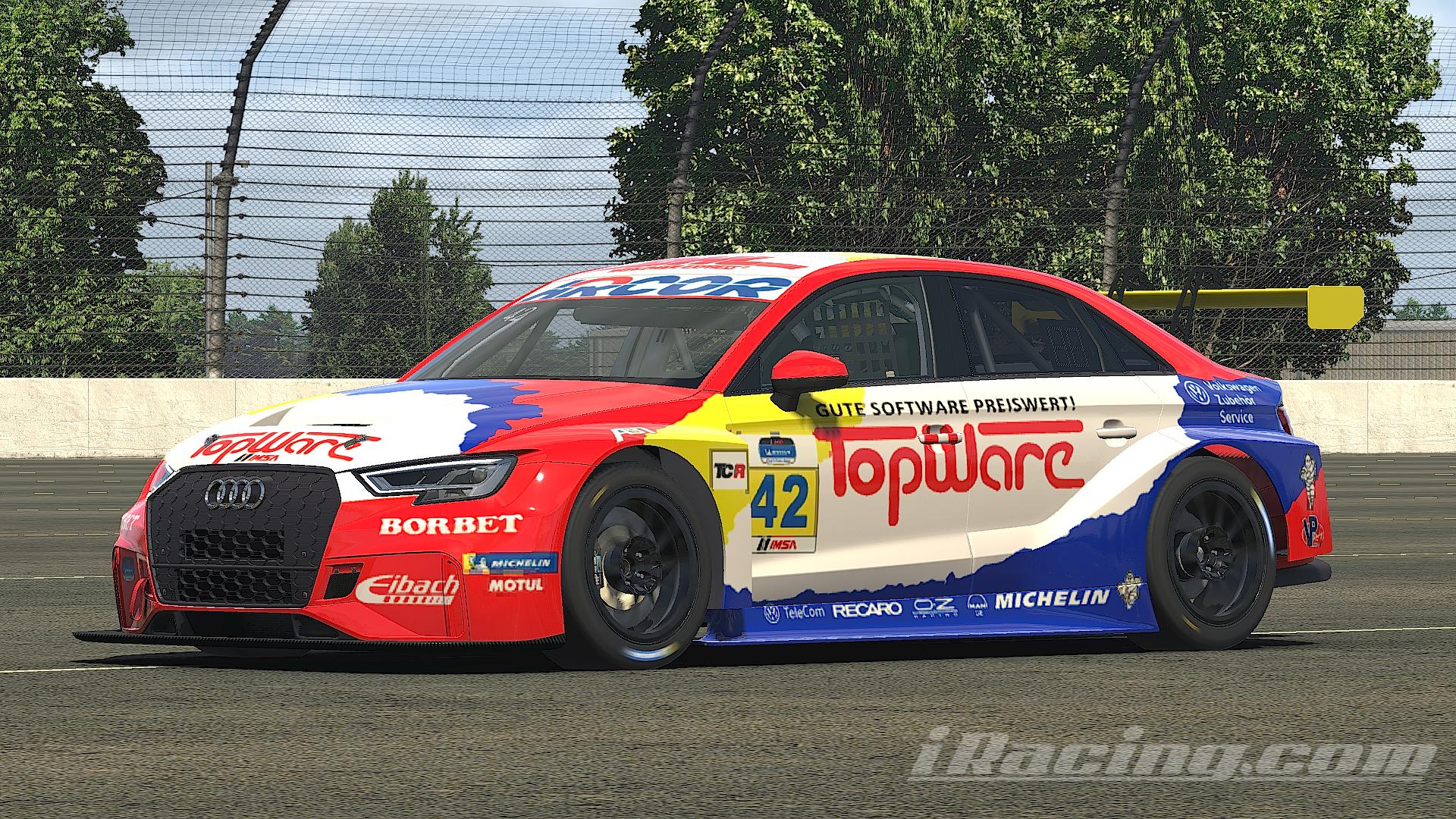 Audi RS3 LMS TCR - ABT Sportsline Topware 1998 (Pirro) by Neil R ...