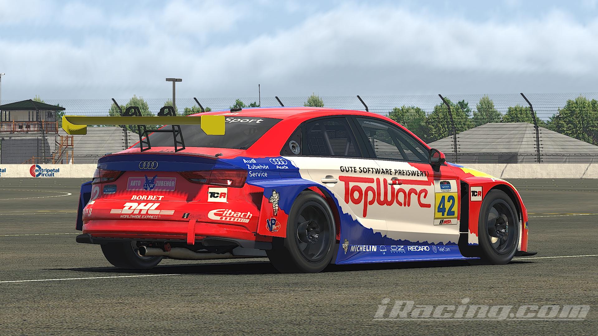 Audi RS3 LMS TCR - ABT Sportsline Topware 1998 (Pirro) by Neil R ...