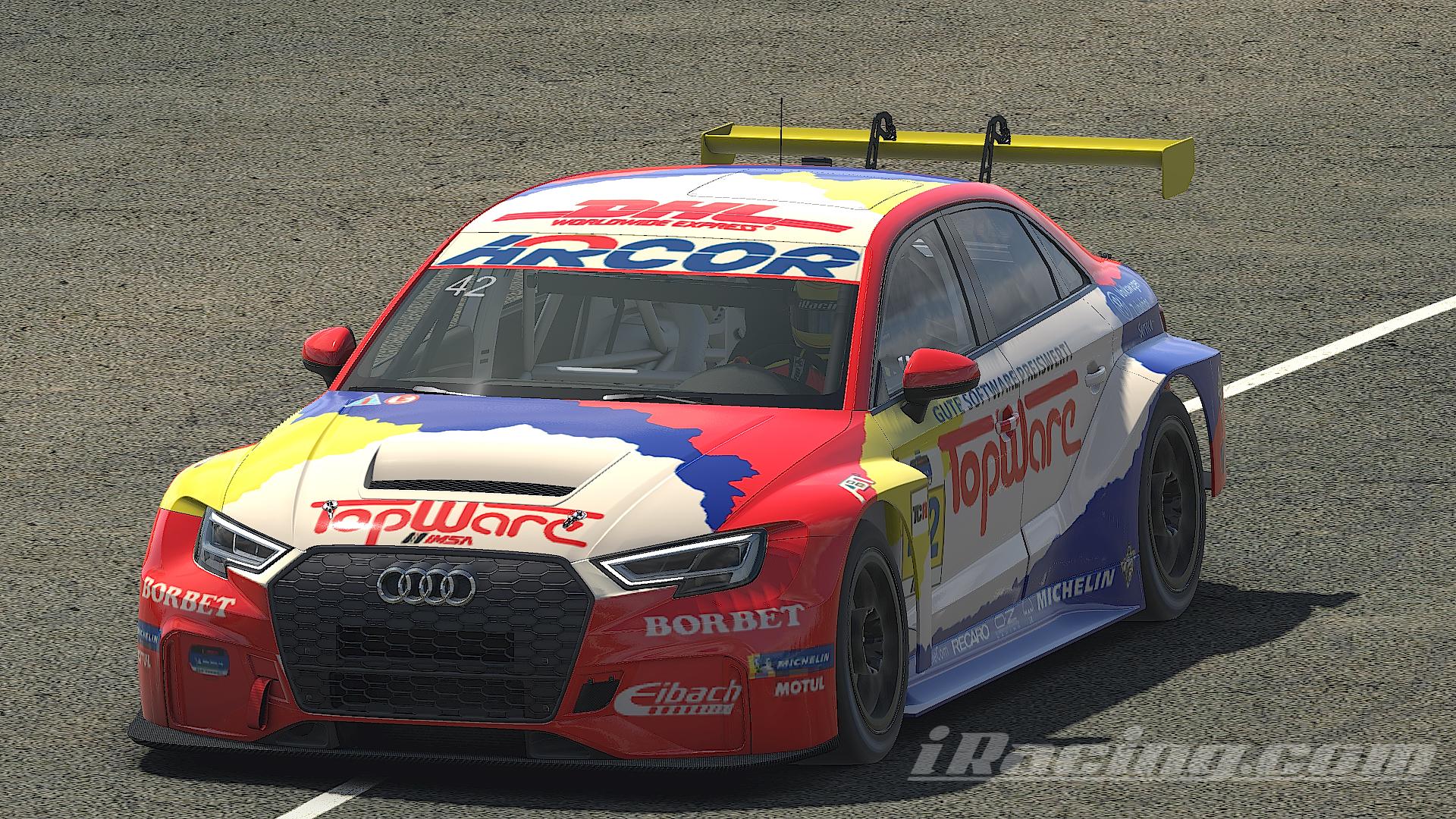 Audi RS3 LMS TCR - ABT Sportsline Topware 1998 (Pirro) by Neil R ...