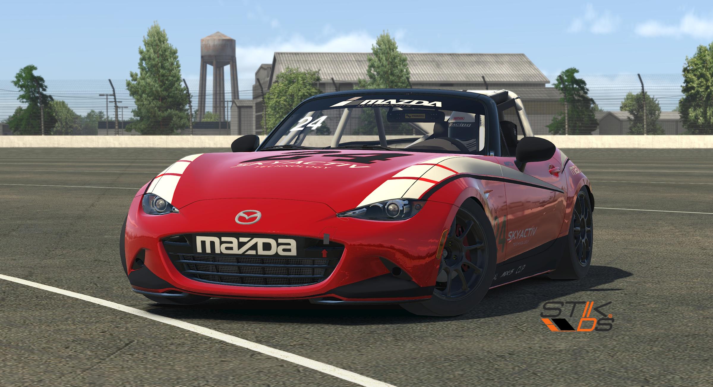 Real Replica MX-5 Original Crystal Red 2019! by Steven Busuttil ...