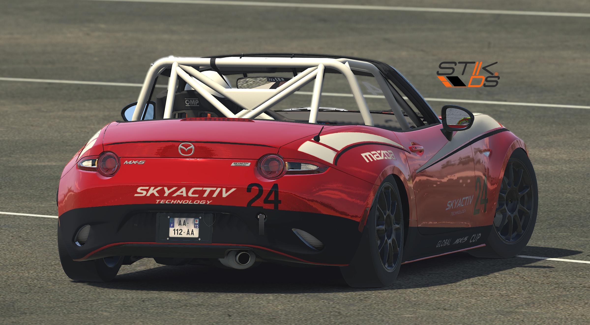 Real Replica MX-5 Original Crystal Red 2019! by Steven Busuttil ...