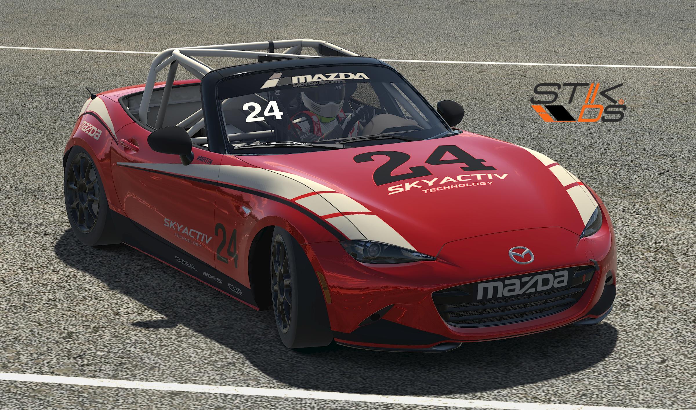Real Replica MX-5 Original Crystal Red 2019! by Steven Busuttil ...