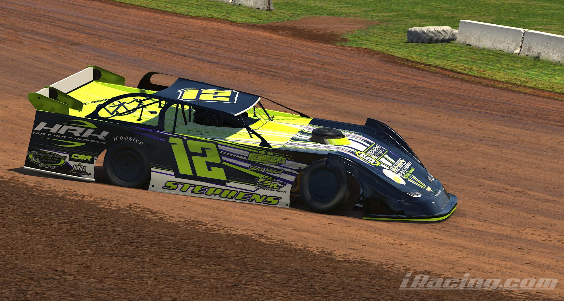 Stephens White Private (no numbers) by Jace Kelchen - Trading Paints