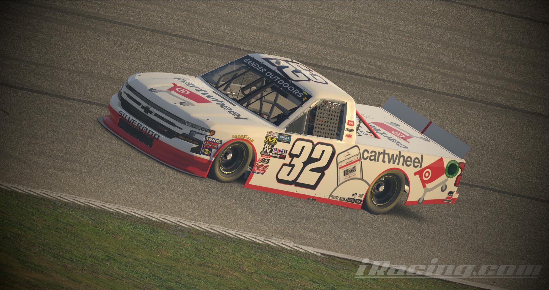 2014 Kyle Larson Target Cartwheel - Turner Scott Motorsports by Bridger ...