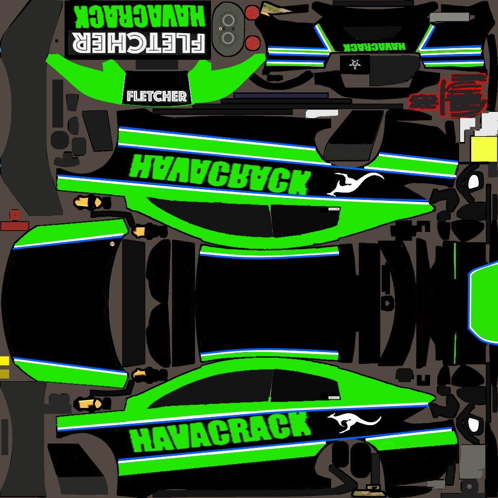 havacrack by Andrew Hofmann - Trading Paints