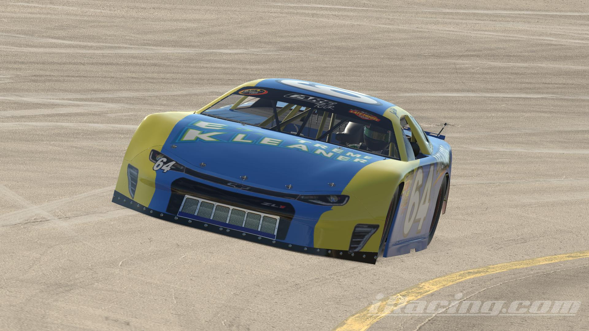 EK/Menards Cars Tour SLM by Jack Britt - Trading Paints