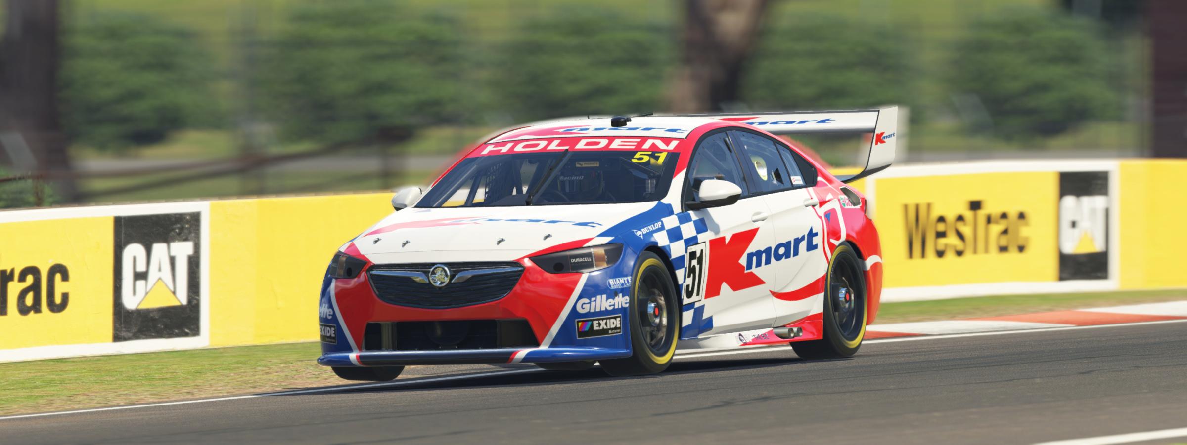 Greg Murphy 2004 Kmart Racing by Cam C. - Trading Paints