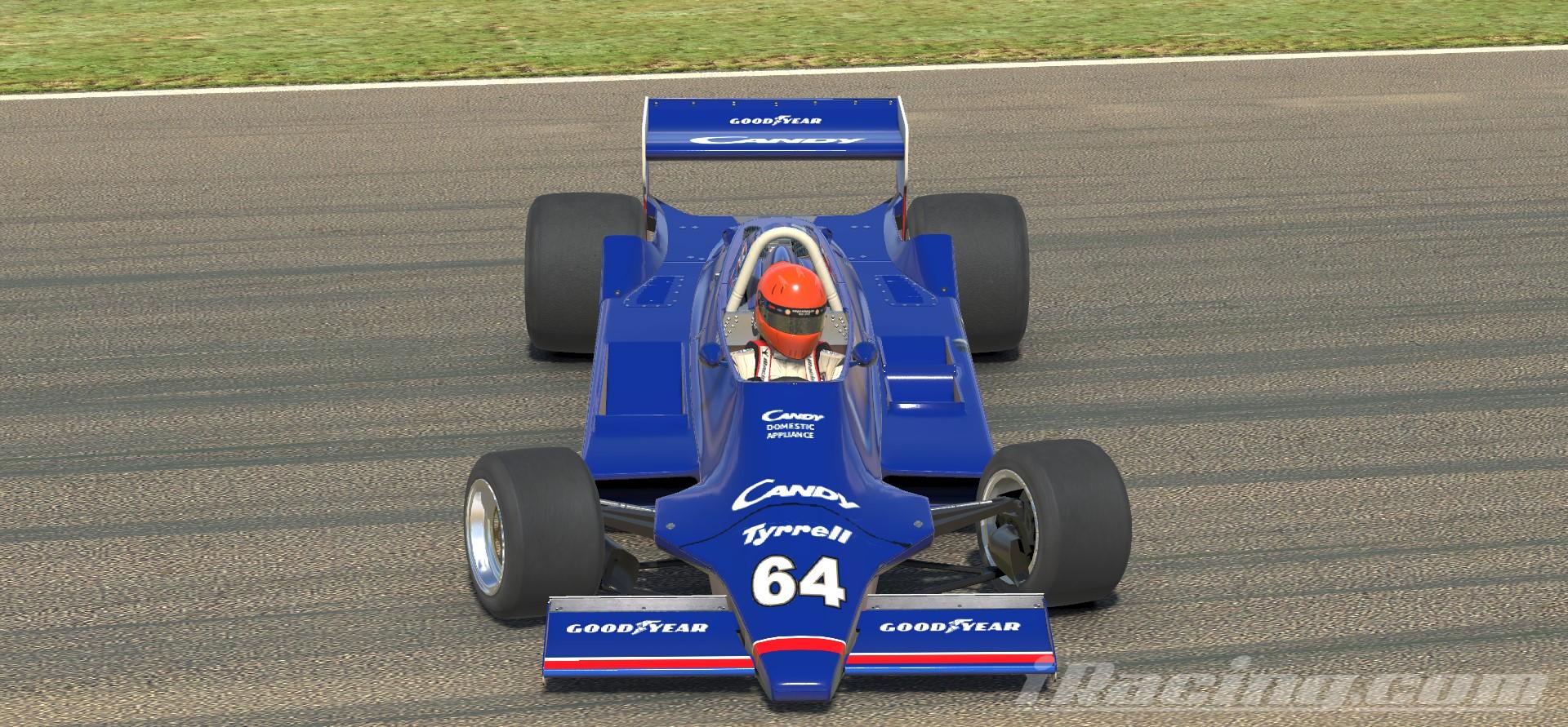 Didier Peroni 1979 by Anthony Obrohta - Trading Paints