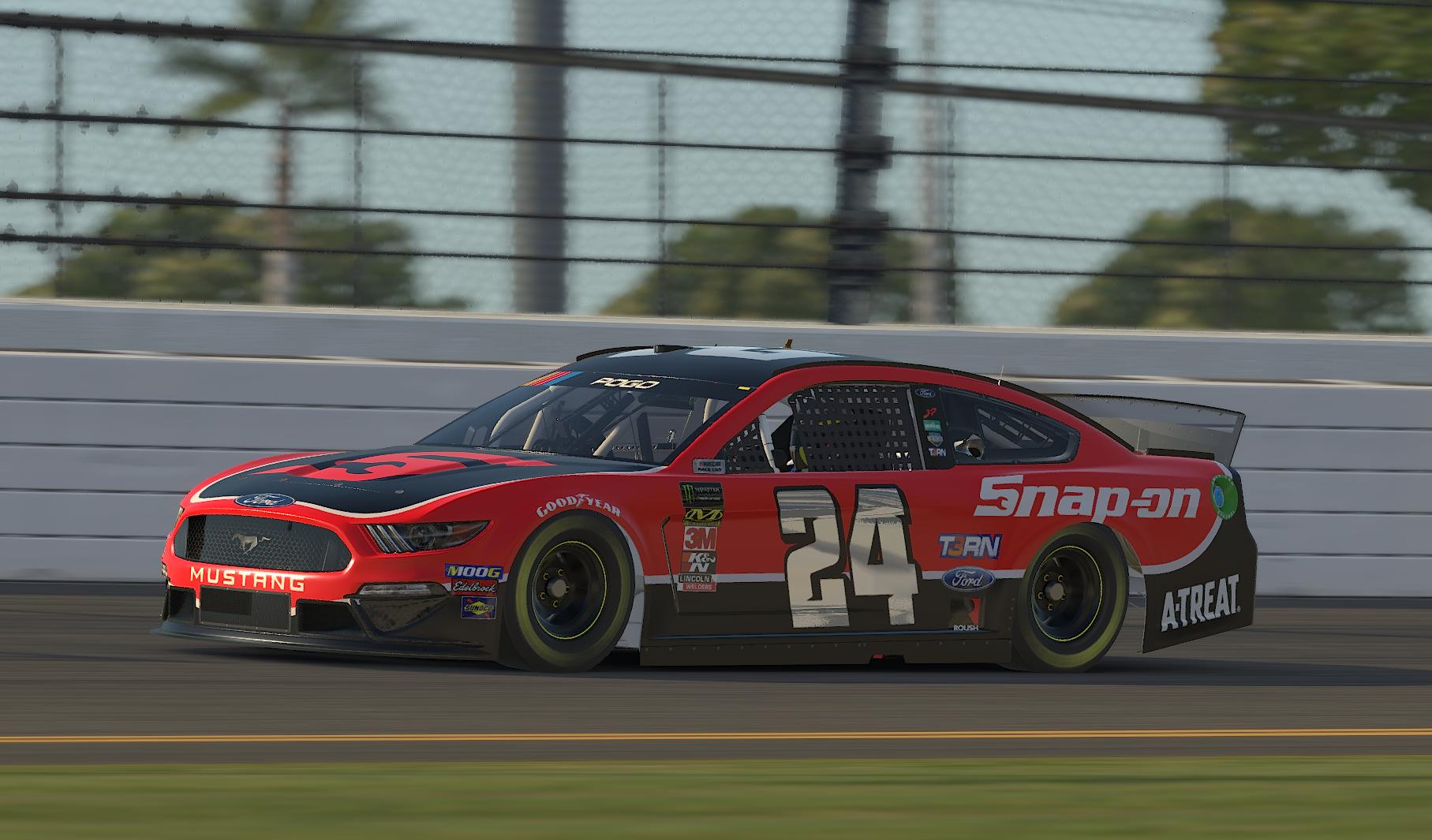 Snap on Ford Mustang by Jeff Pogo - Trading Paints