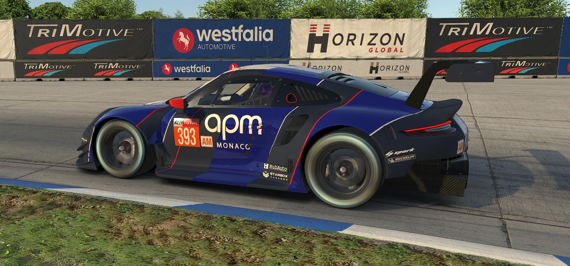 APM Proton Le Man 24hr 2019 RSR by Chris Yardley - Trading Paints