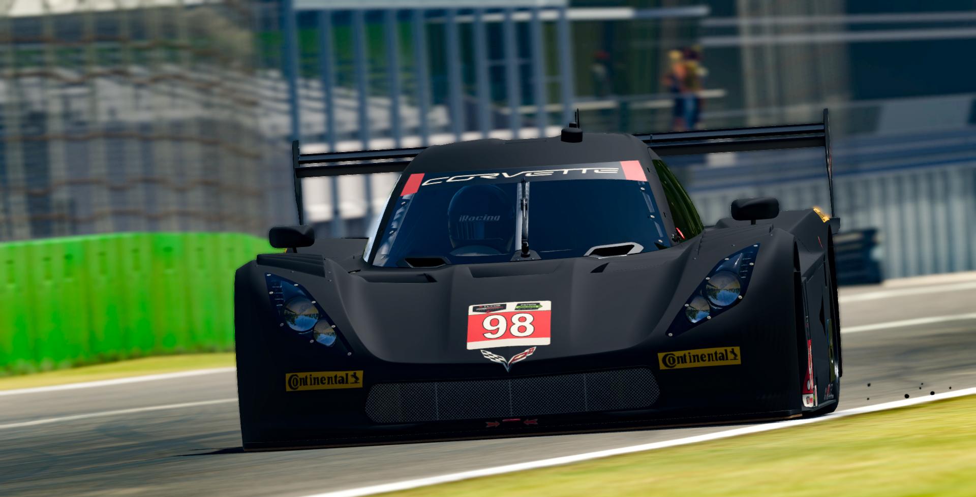 C7DP - Stealth Black Matte by Dani Elgarbay - Trading Paints