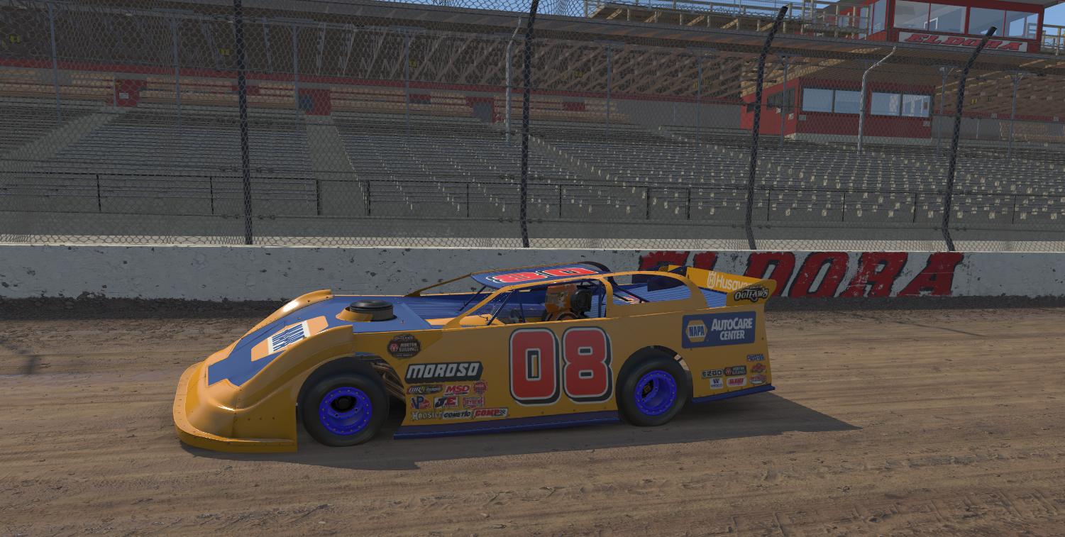 NAPA pro late model by Pate Albin - Trading Paints