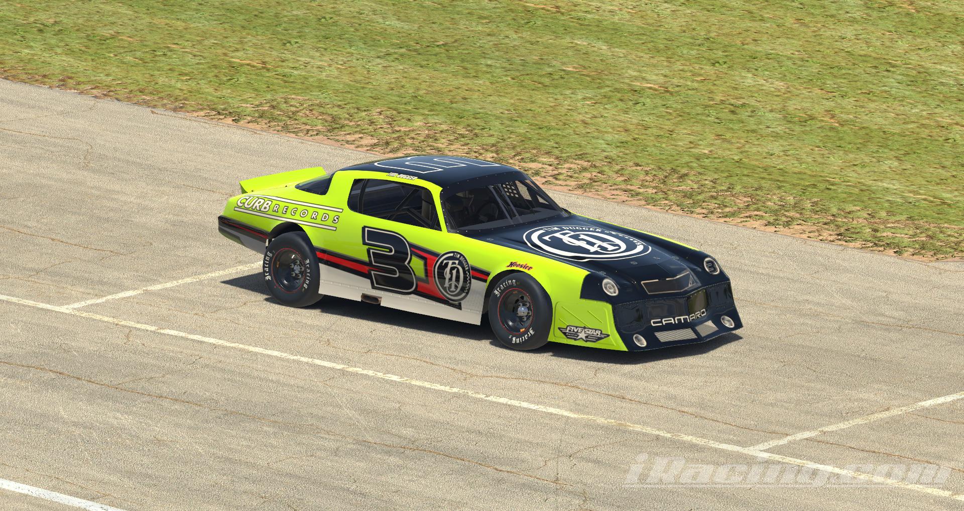 Tim Dugger, Curb Records Street Stock by Matthew Meyer3 - Trading Paints