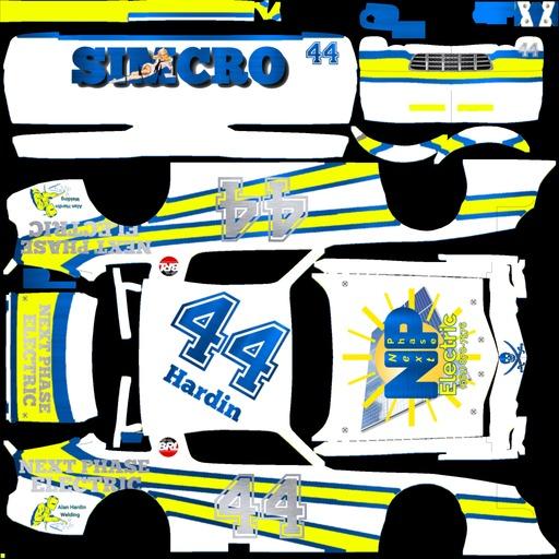 NPE New 44 SS by Jeffery Hardin - Trading Paints