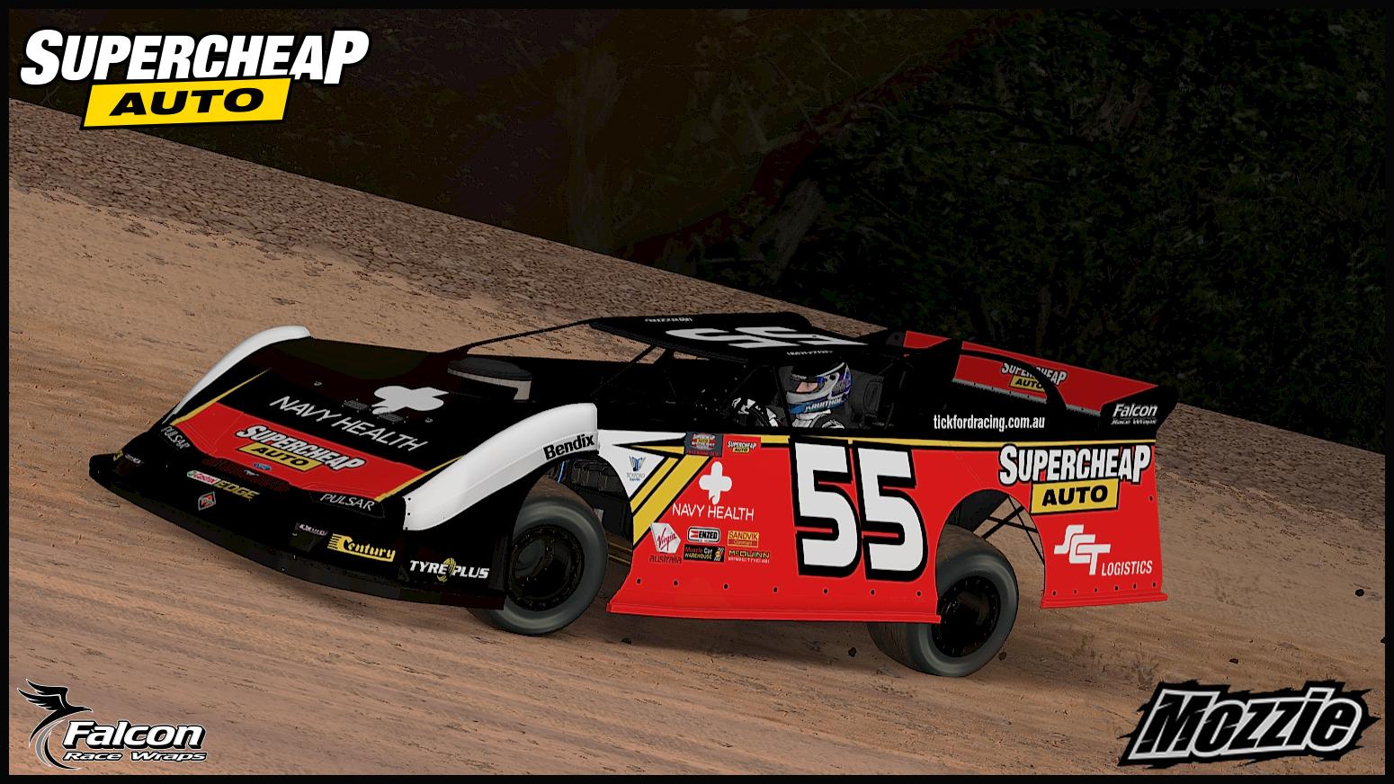 2019 Chaz Mostert Supercheap Auto Fictional by Justin Kruithof ...
