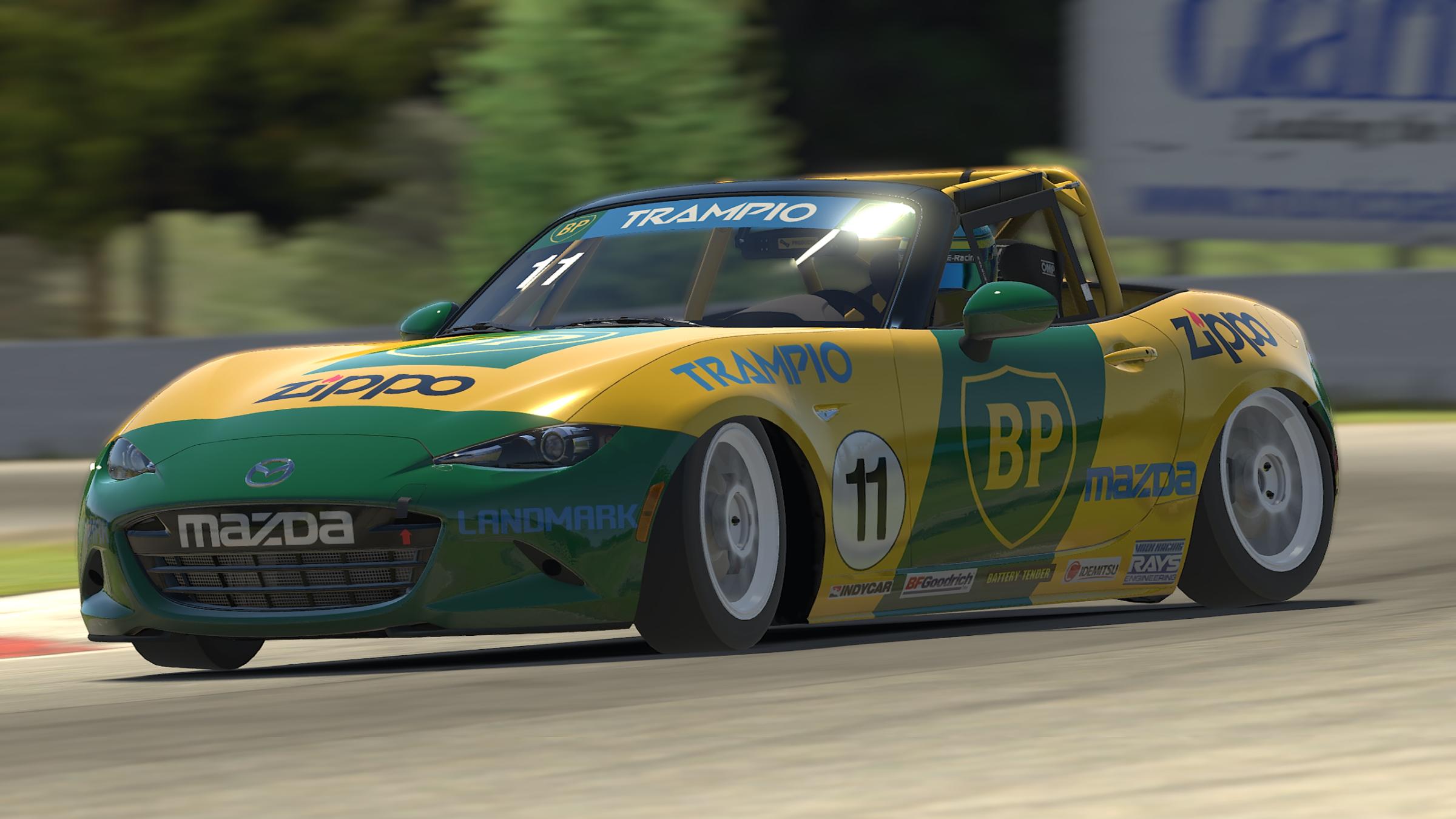 BP Trampio Mazda MX5 [1994 JTCC BP Trampio Civic] by Andreas Moor ...