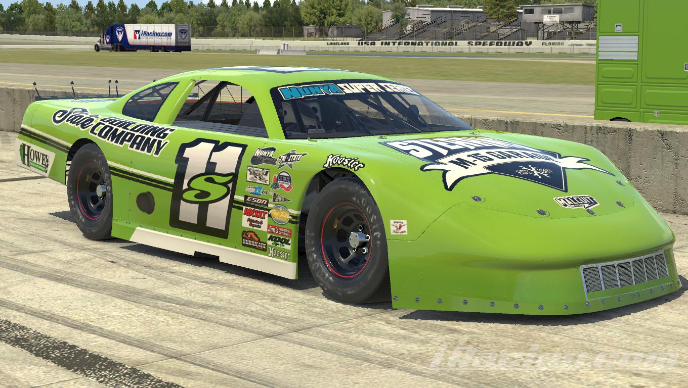 $tate Bldg Co Throwback by Mark Welch - Trading Paints