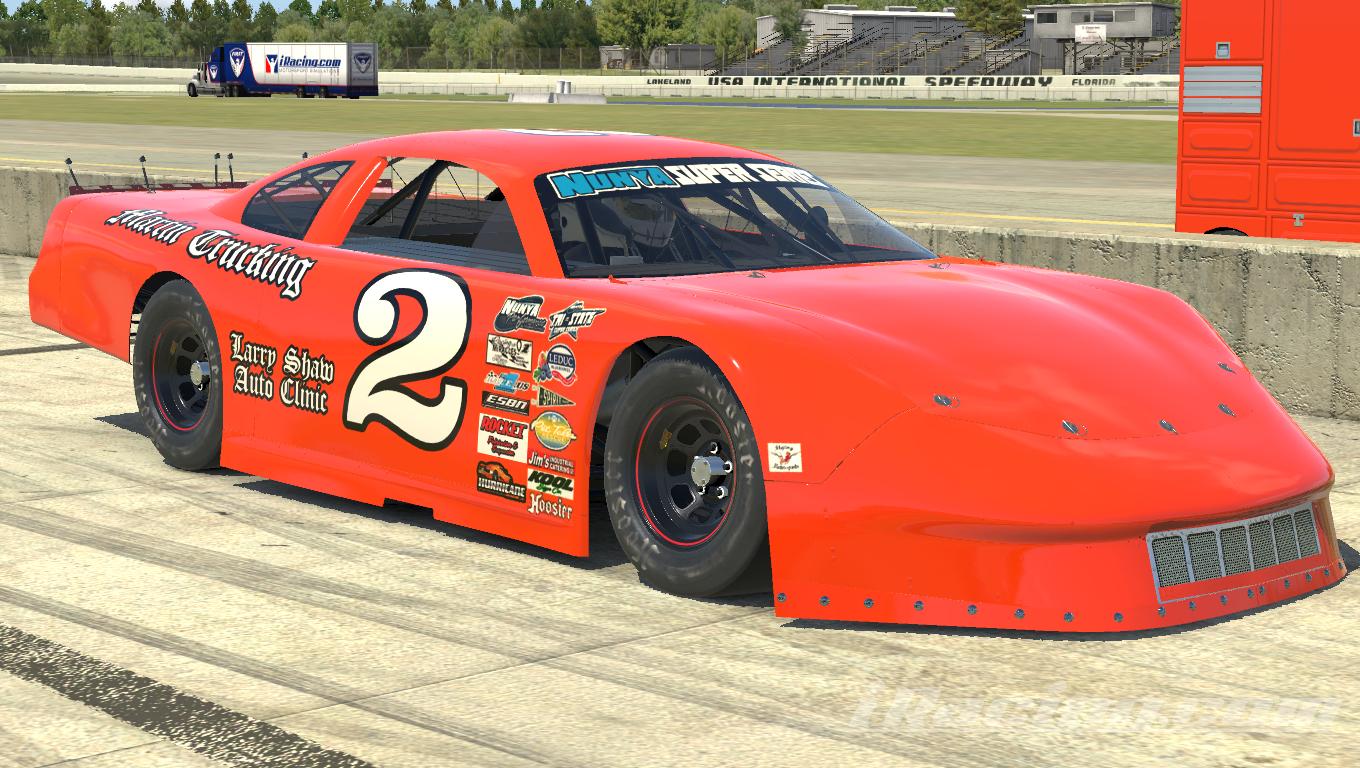 Mark Martin SLM Throwback by Mark Welch - Trading Paints