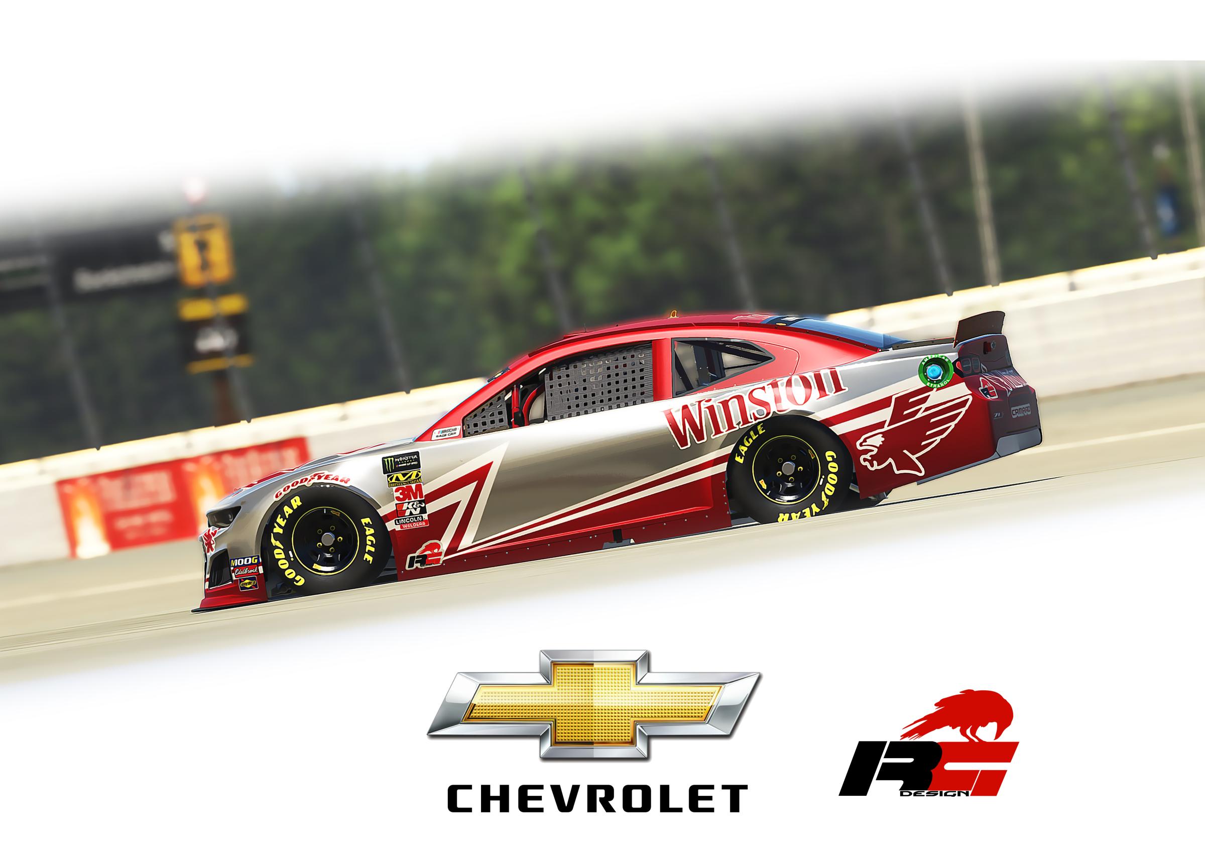 Winston Chevrolet Camaro ZL1 Gen 6 2020 Metallic Red Roof v2 by Doyle ...