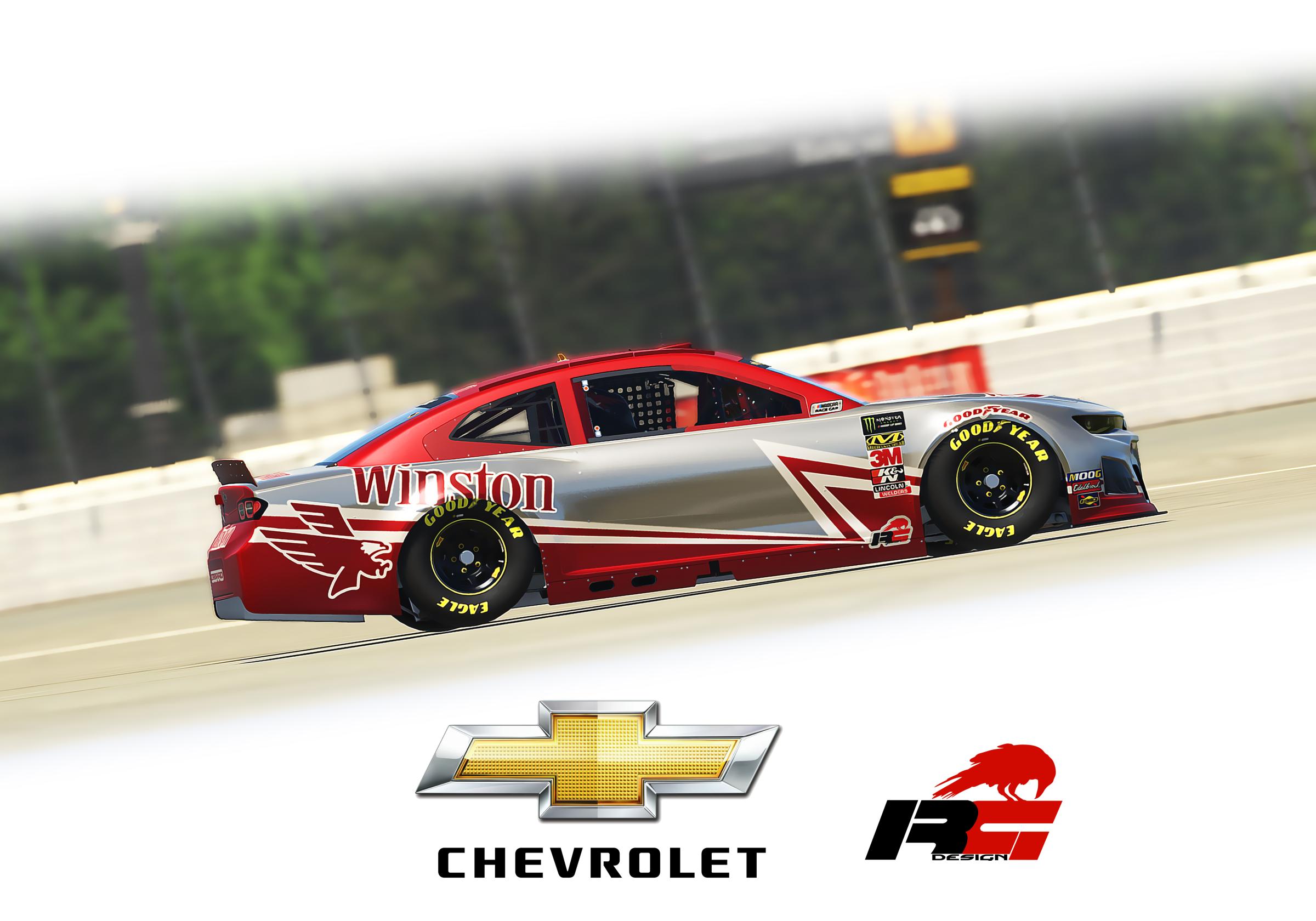 Winston Chevrolet Camaro ZL1 Gen 6 2020 Metallic Red Roof v2 by Doyle ...
