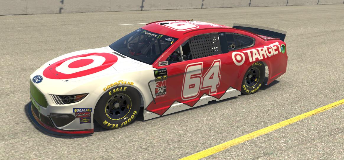 Target Mustang by Phil Prosser - Trading Paints