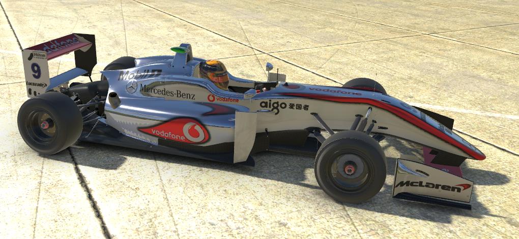 F3 Mclaren Vodafone MP4-27 (w/ Custom Spec Map!) by Ryan Cullan ...