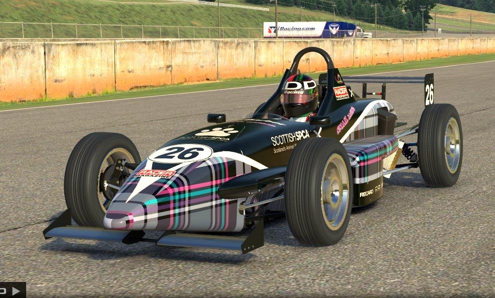 Scottish SPCA Formula Skip Barber 2000 by Mark B. - Trading Paints