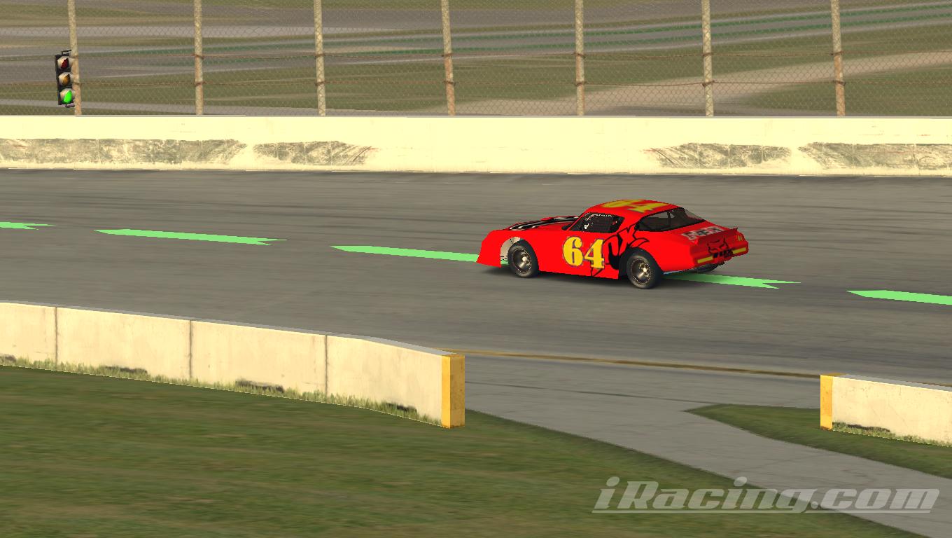 Fox Racing Street Stock by Charlie Beals - Trading Paints