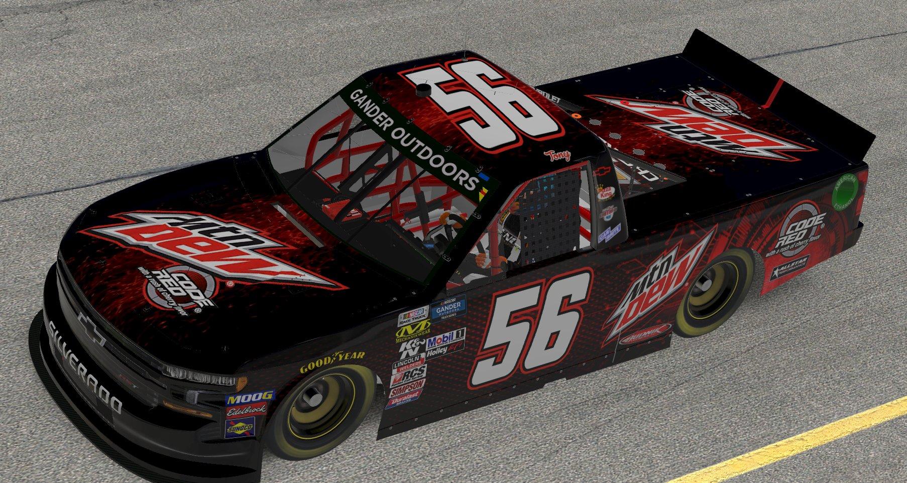 CodeRedSilverado2019 by Ritch Blake - Trading Paints