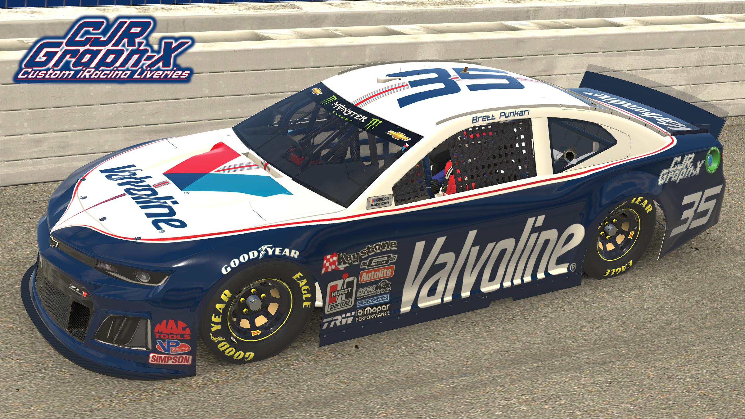 Joe Amato Valvoline (Custom Number) MECS Camaro ZL1 by Corey Rutherford ...