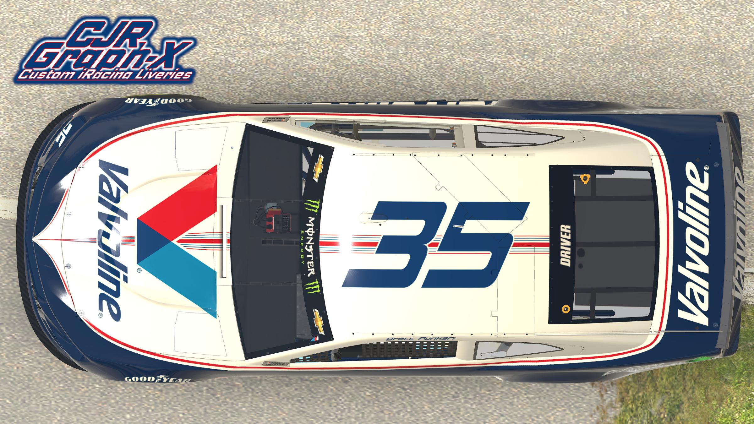 Joe Amato Valvoline (Custom Number) MECS Camaro ZL1 by Corey Rutherford ...