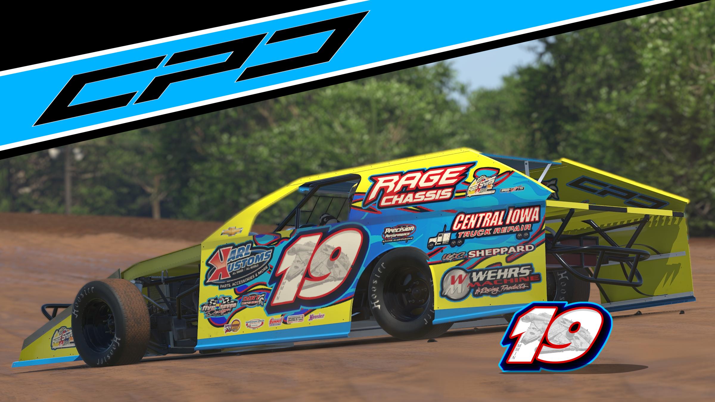 Jimmy Gustin 2019 UMP by Coleson Phelps - Trading Paints