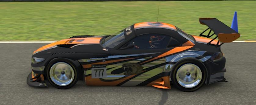 Team Livery - Savage SIm Racing by Wayne Bennett - Trading Paints