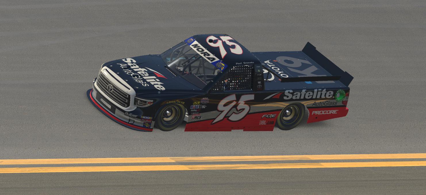 Outlaw Racing Safelite by Christian J. S. - Trading Paints
