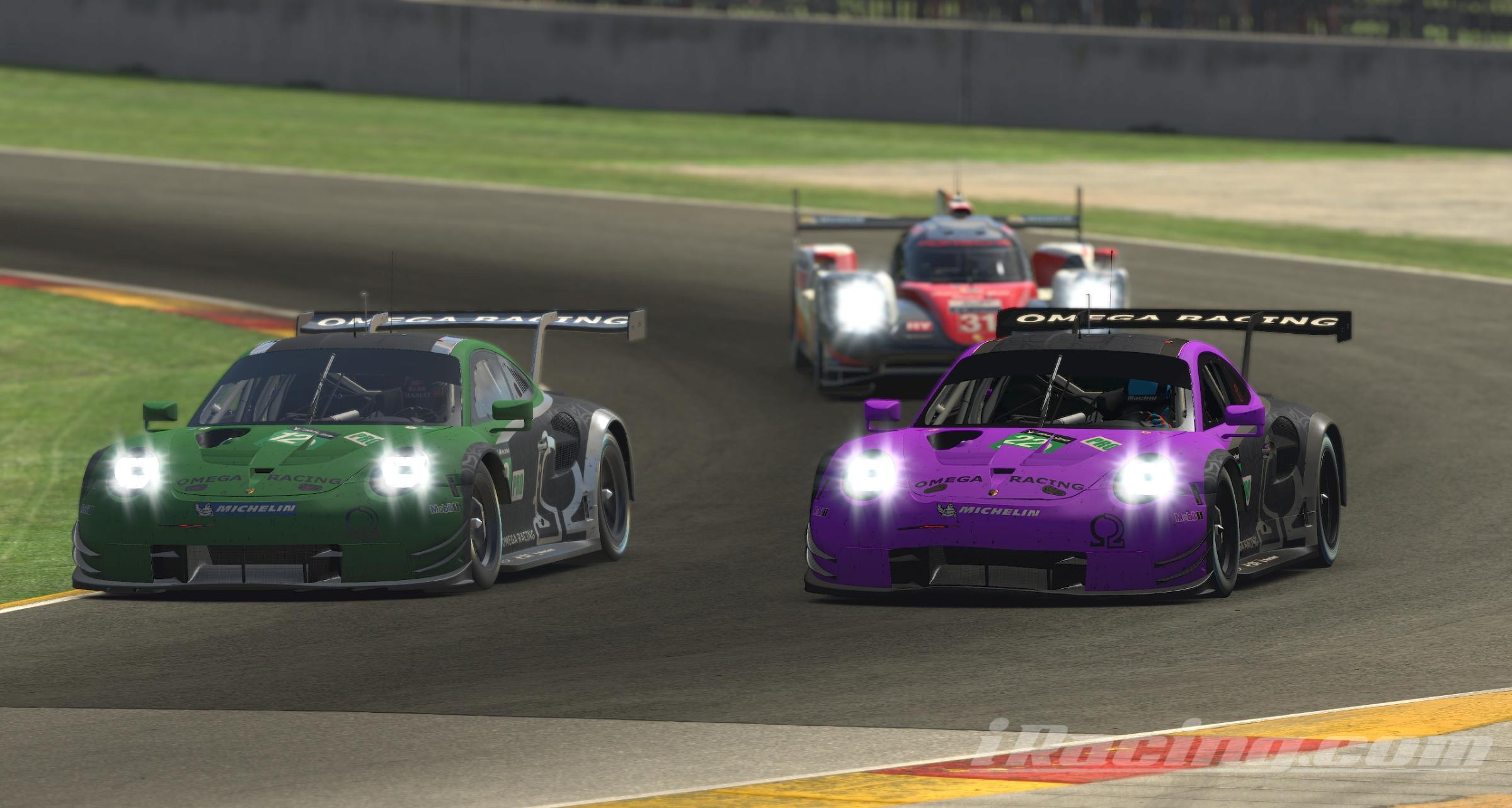 Omega Racing Team Porsche - Purple by Zach P. - Trading Paints