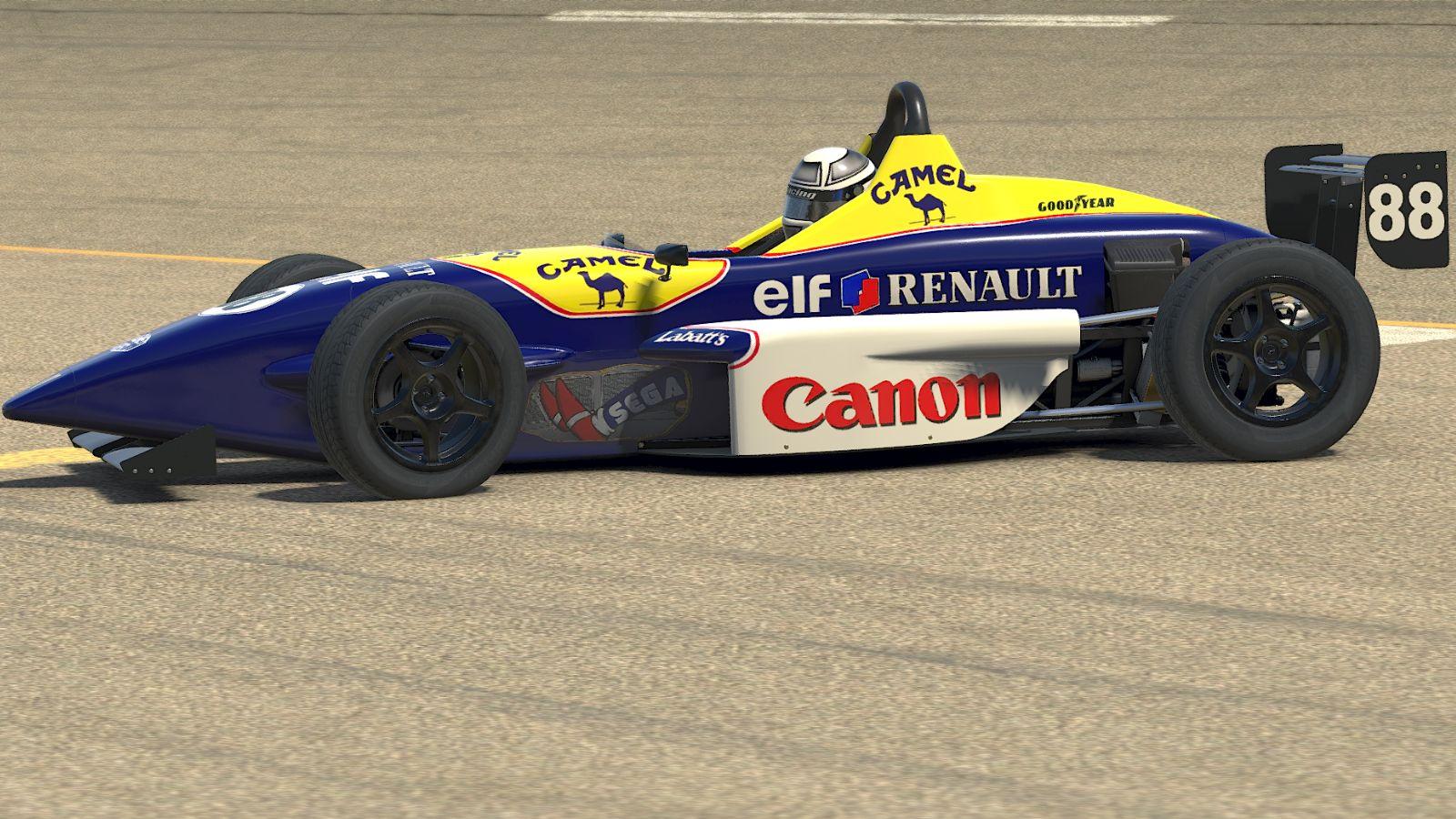 1993 Alain Prost Camel Renault Formula Skip Barber by Stephane Parent ...