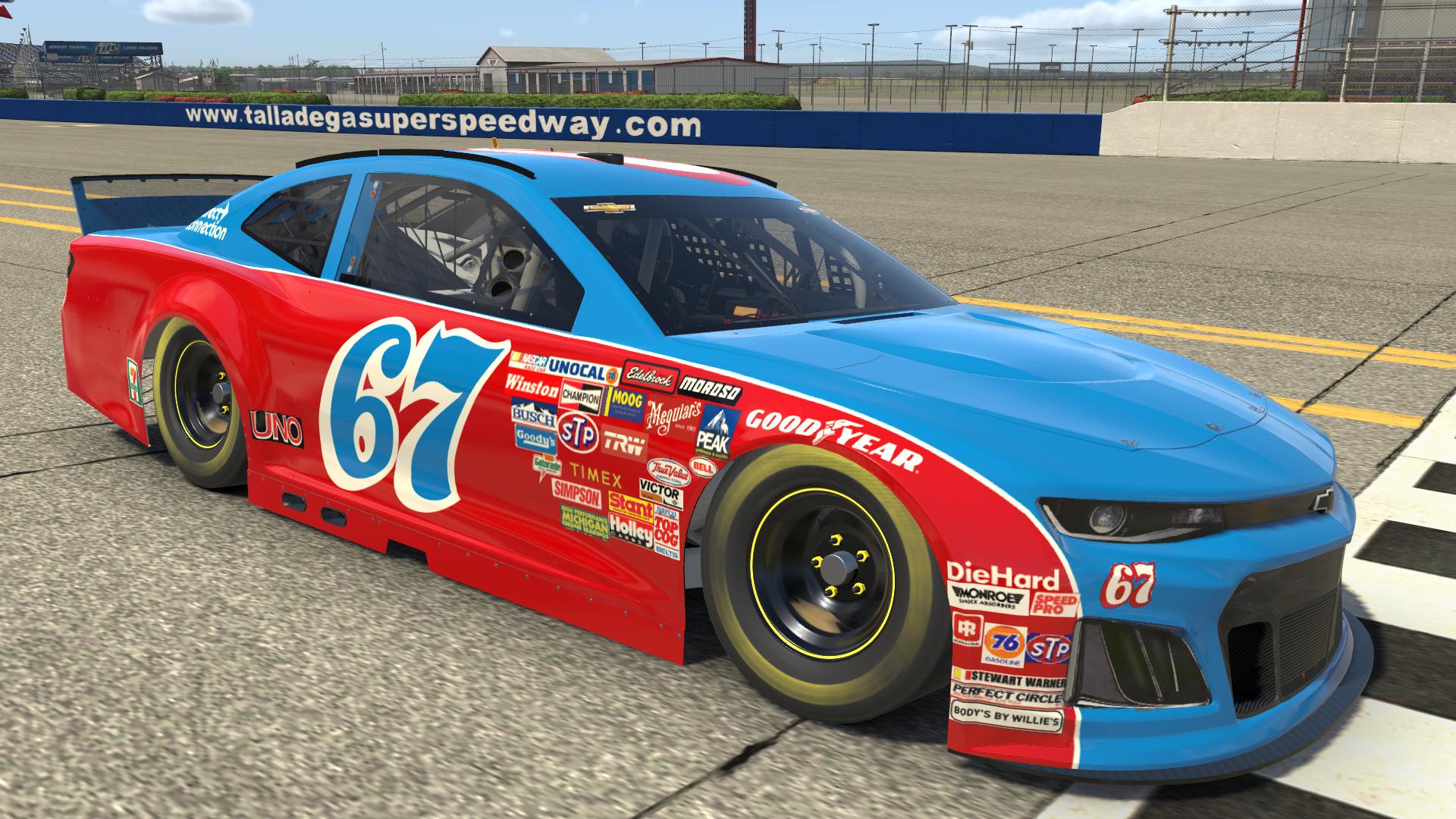 1981 #67 Buddy Arrington Chevrolet Camaro ZL1 (Custom Number) by ...